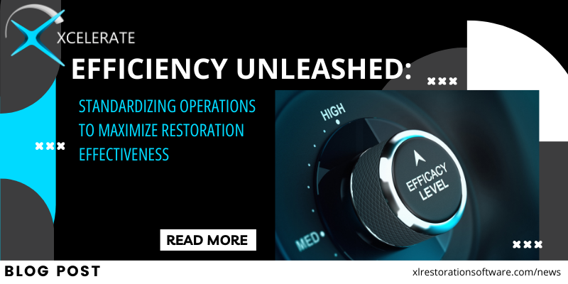 Efficiency Unleashed: Standardizing Operations to Maximize Restoration Software Effectiveness